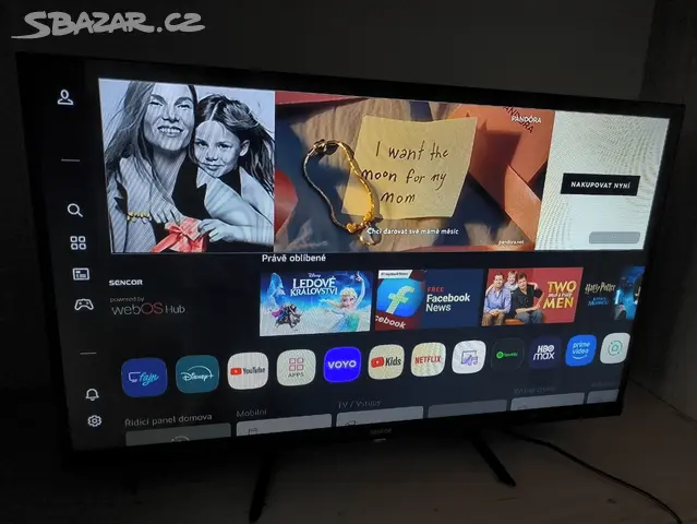 TV Led Sencor 32 úhlopříčka - Most - Bazar - Sbazar.cz
