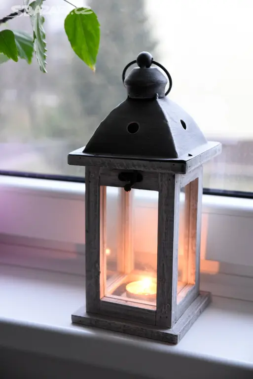 Lucerna na svíčku - NOVÁ - Brno - Bazar - Sbazar.cz