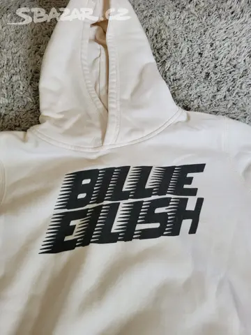Mikina H&M Billie Eilish vel.146/152 - Beroun - Bazar - Sbazar.cz