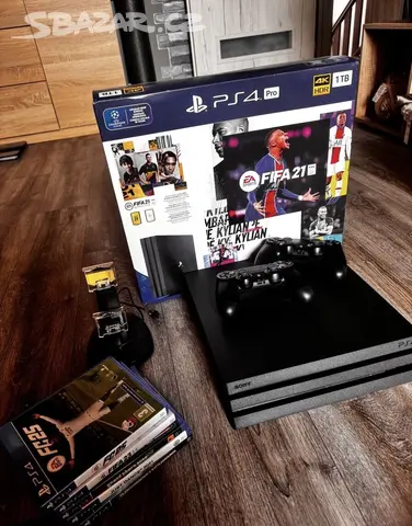 PlayStation 4 PRO - Třebíč - Bazar - Sbazar.cz