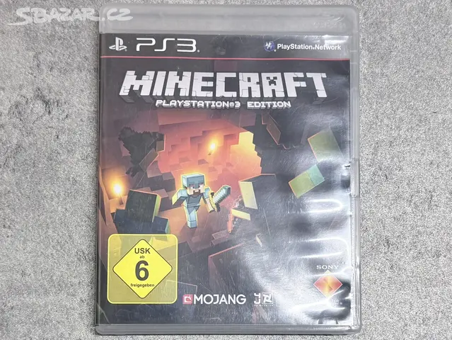 - PS3 hra Minecraft - - Kladno - Bazar - Sbazar.cz
