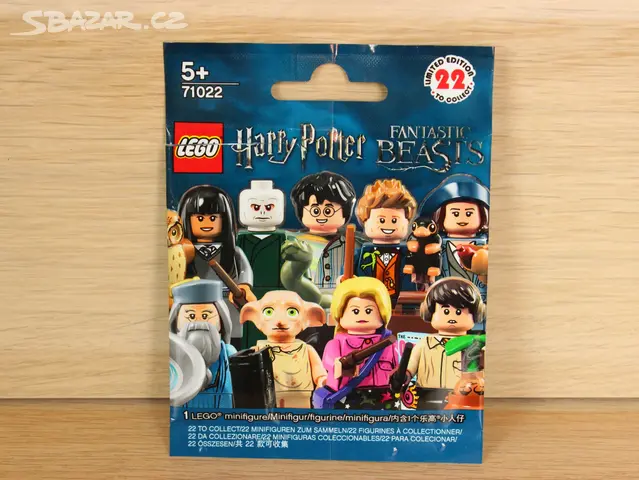 LEGO 71022 - Harry Potter a Fantastická zvířata - Jihlava - Bazar ...