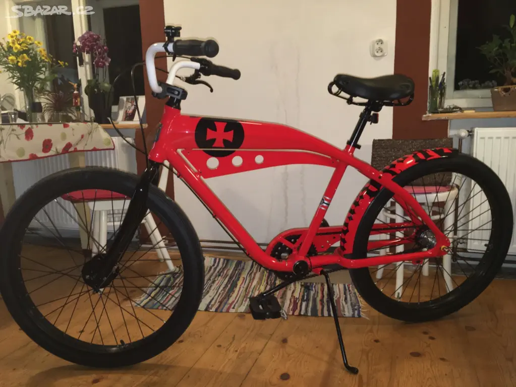 Legendární cruiser Red Baron - Děčín - Bazar - Sbazar.cz