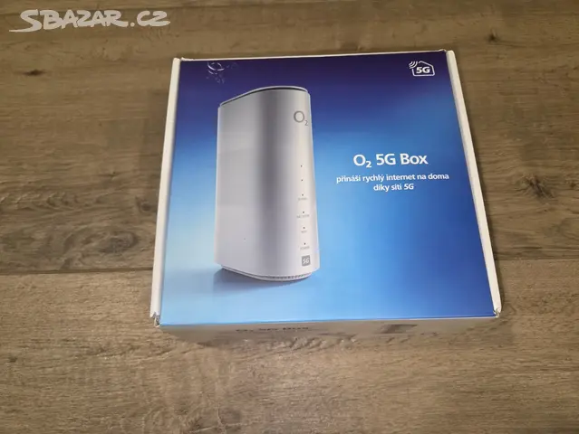 Router O2 5G - Benešov - Bazar - Sbazar.cz