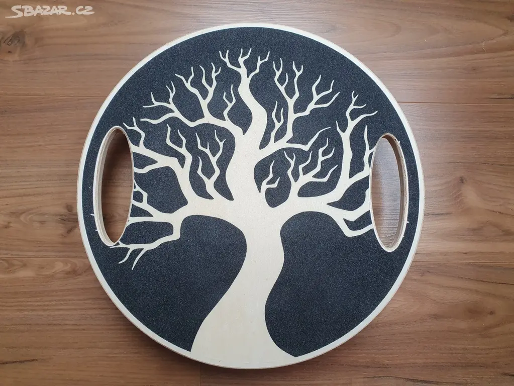 Balanční deska Yate, dřevěná - Vlašim - Bazar - Sbazar.cz