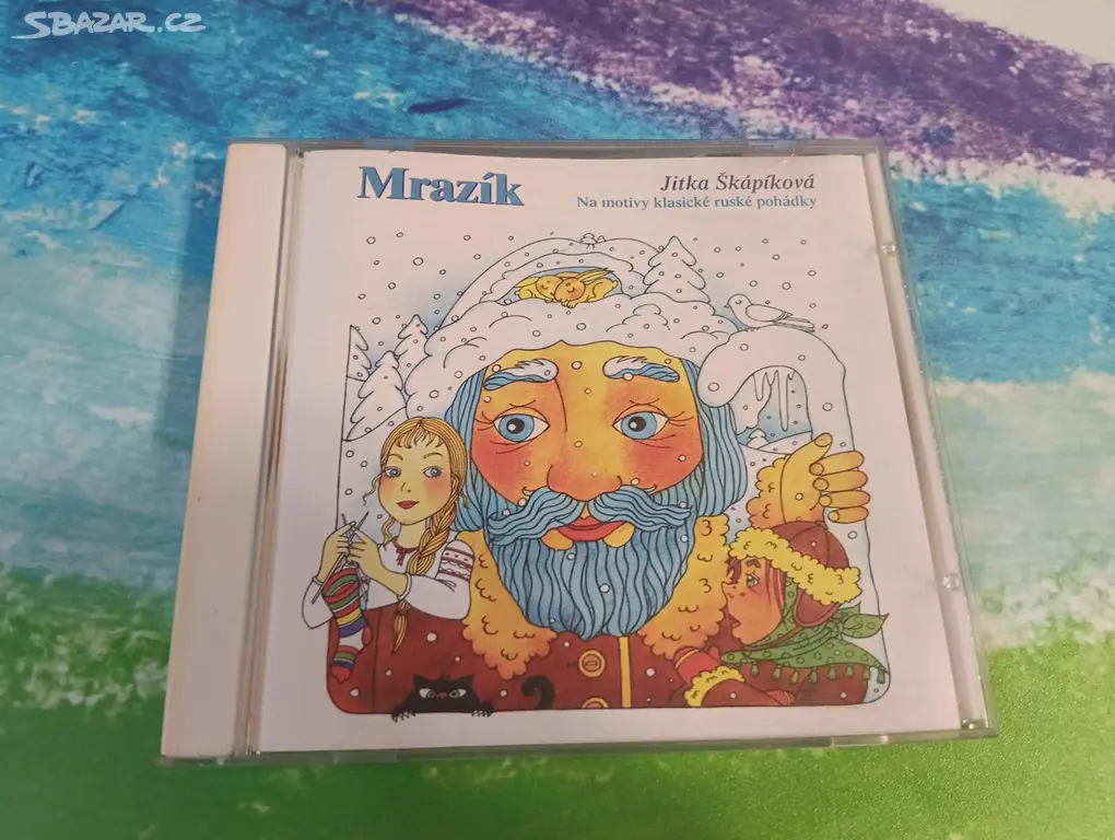 CD Mrazík (Molavcová, Rosner, Ivan Trojan) pohádka - Ostrava, Moravská ...
