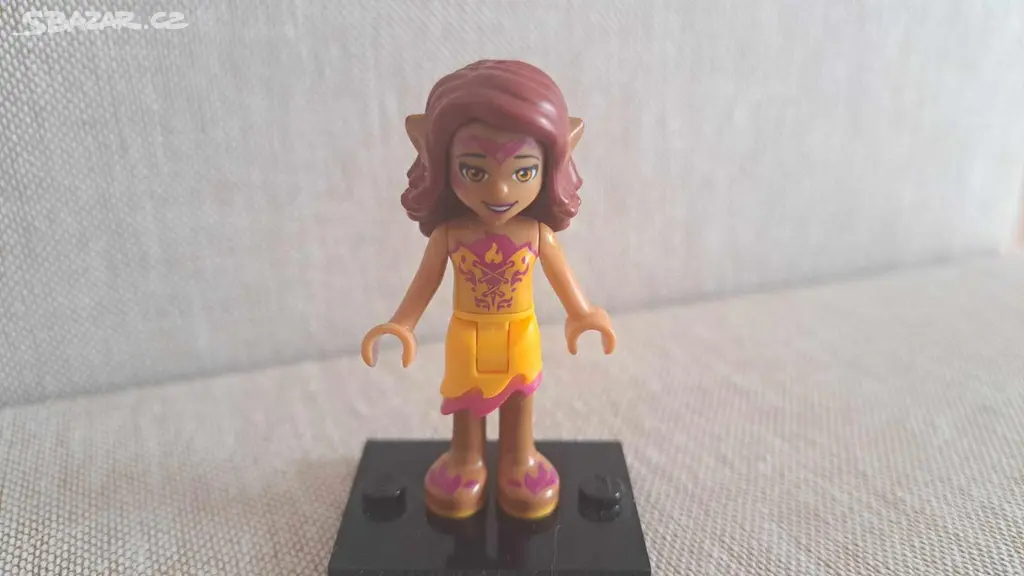 Lego Elves figurka "Azari Firedancer" (ELF016) - Dolní Břežany - Bazar ...
