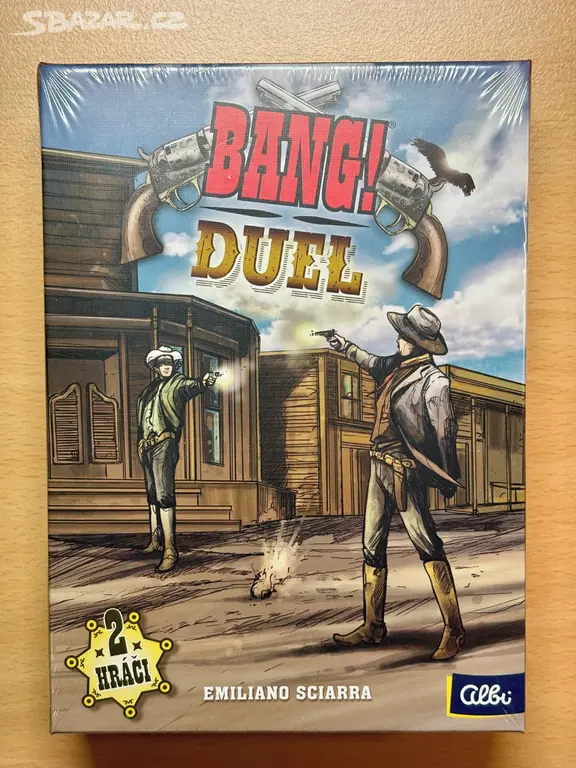 Hra Bang! Duel - Zlín - Bazar - Sbazar.cz