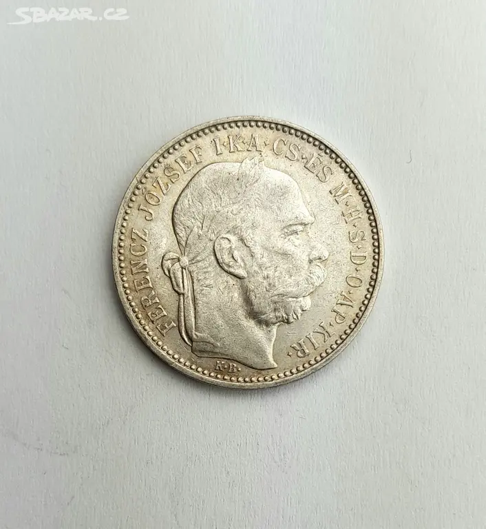 1 koruna FJI 1894 KB - Most - Bazar - Sbazar.cz