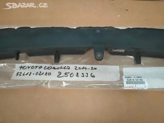 TOYOTA COROLLA E21 výstuha absorber 52618-02180 - Pavlice - Bazar ...