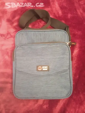 Tašky přes rameno MOK. Modrá brašna přes rameno. - Praha, Radotín ...