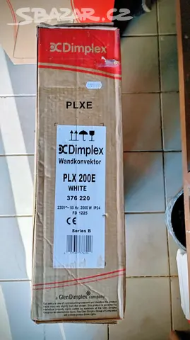 Elektrický konvektor 2kW Dimplex PLX 200E - Cheb - Bazar - Sbazar.cz
