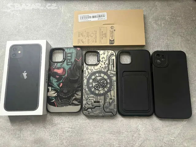 Apple iPhone 11 64GB černý - Ostrava - Bazar - Sbazar.cz