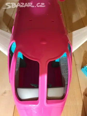 Barbie letadlo - Znojmo - Bazar - Sbazar.cz
