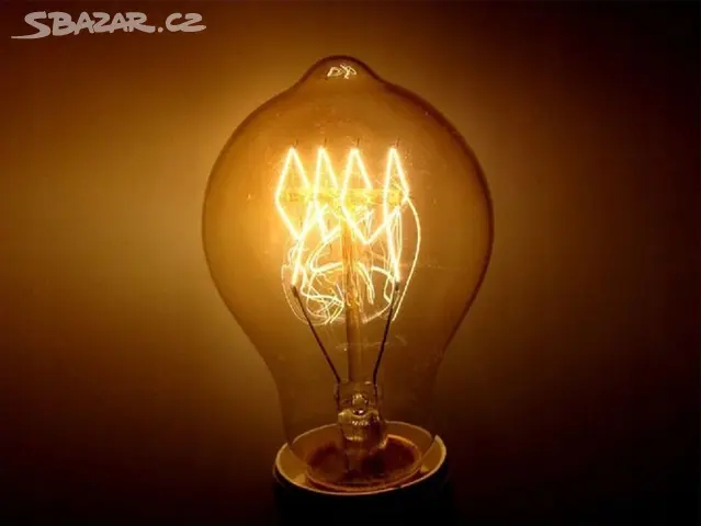 Sada 3x dekorativní žárovka Edison 60W E27 2200K - Chlumec nad Cidlinou ...