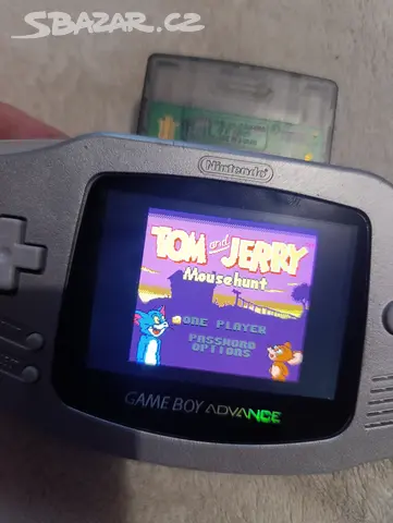 Nintendo Gameboy Color Tom a Jerry Mouse Hunt - Praha - Bazar - Sbazar.cz