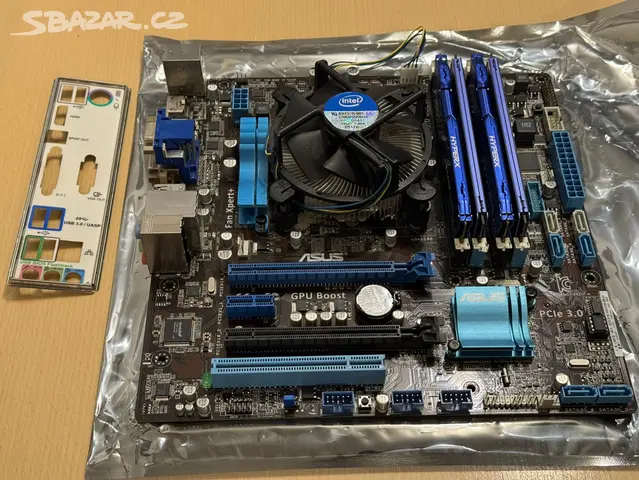 ASUS P8Z77-M + Intel Core i5-3570K + 16 GBKIT DDR3 - Znojmo - Bazar ...