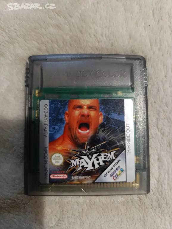 Nintendo Gameboy Color Mayhem - Praha - Bazar - Sbazar.cz