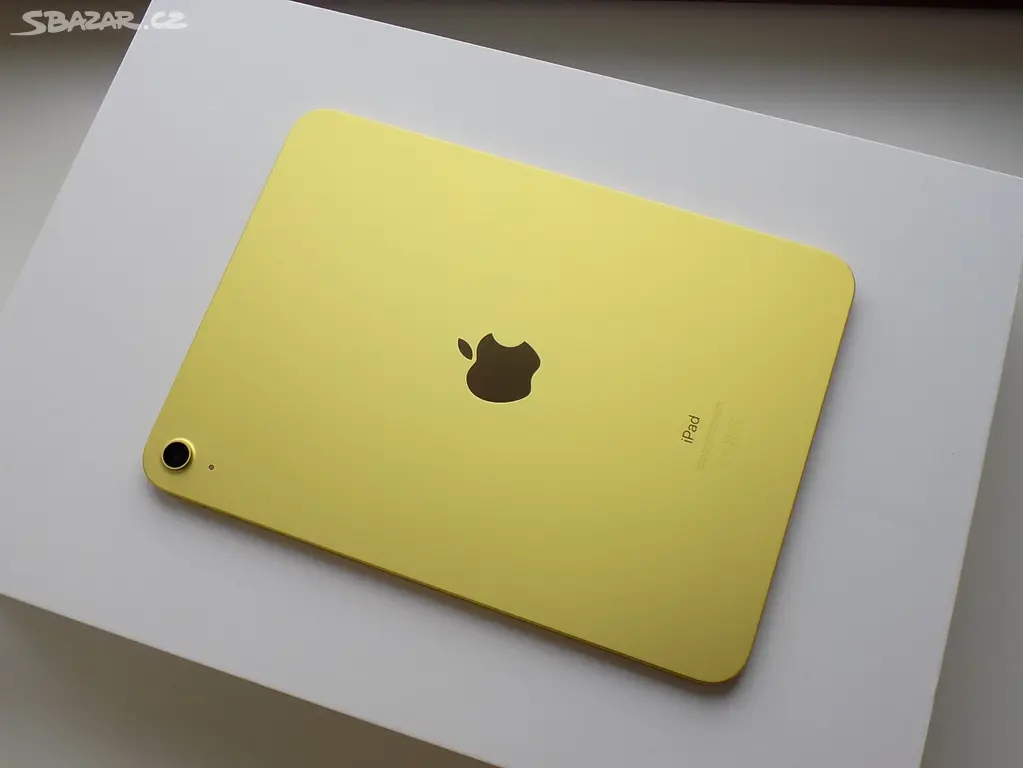 Apple iPad 11" (2025) 128GB Wi-Fi Žlutý - 100% BAT - Ostrava-město ...