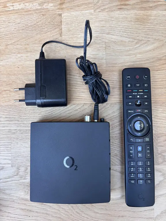 Set top box O2 IPTV/DVB-T2 - Brno - Bazar - Sbazar.cz