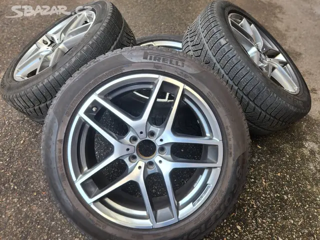 Originální zimní alu kola Mercedes-Benz AMG 19" - Hradec Králové ...
