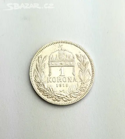 1 Koruna FJI 1915 KB - Most - Bazar - Sbazar.cz