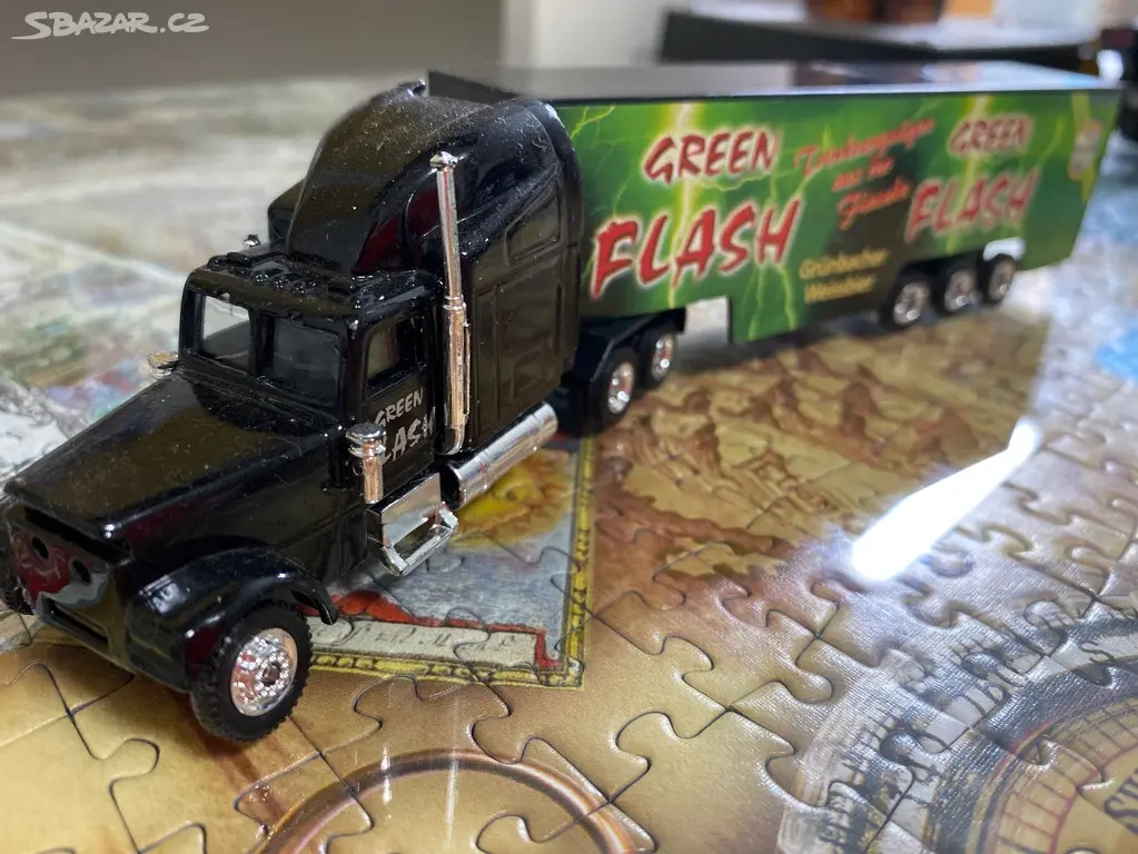 Angličákový kamion - Praha, Záběhlice - Bazar - Sbazar.cz