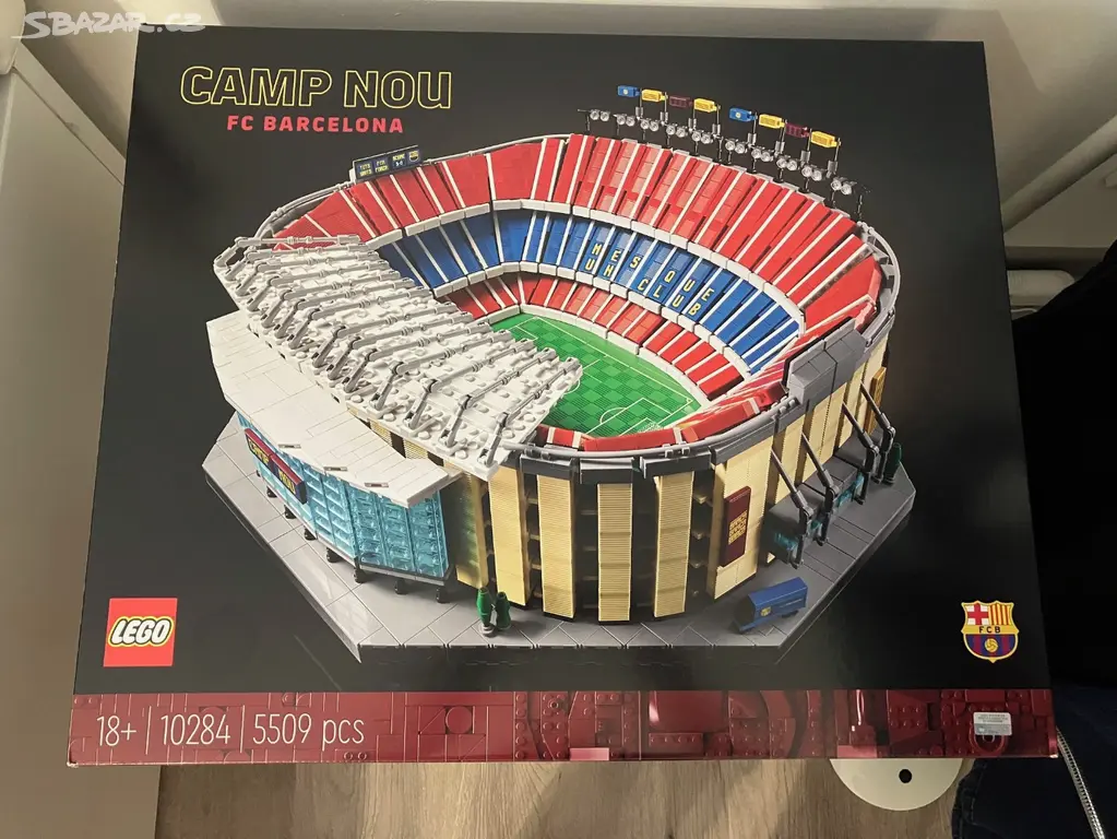 LEGO Creator 10284 Stadion Camp Nou FC Barcelona - Praha, Černý Most ...