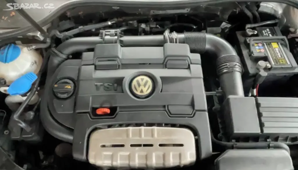 motor golf 6 1.4 tsi Twincharger 118 kw - Říčany - Bazar - Sbazar.cz