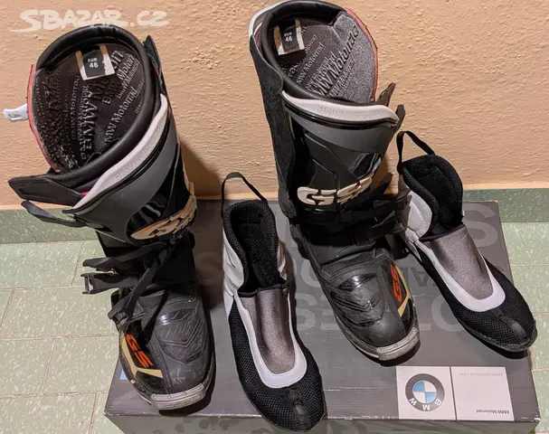 Boty BMW GS PRO BOOTS - Brno - Bazar - Sbazar.cz