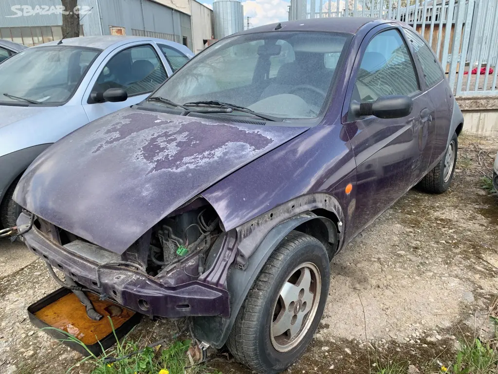 Ford Ka jako celek na ND - Písek - Bazar - Sbazar.cz