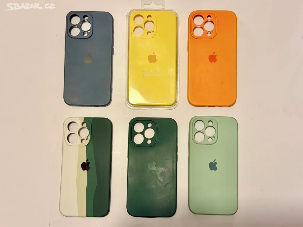 6x obal na apple iPhone 13 PRO - cena za všechny - Praha - Bazar ...