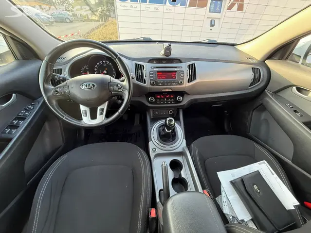 KIA SPORTAGE 1.6 BENZIN+LPG 2015 LEVNY PROVOZ - Rakovník, Rakovník II ...