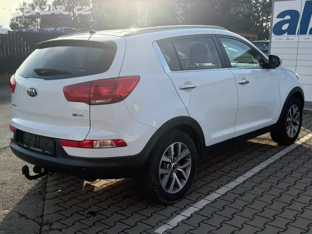 KIA SPORTAGE 1.6 BENZIN+LPG 2015 LEVNY PROVOZ - Rakovník, Rakovník II ...