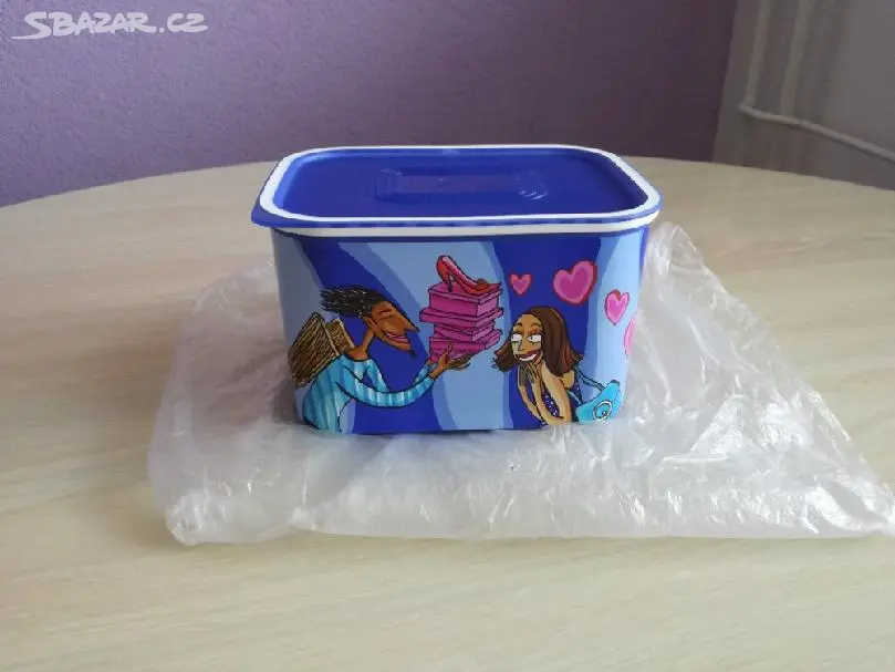 Tupperware ULTIMO PŘÍBĚH 1,3 L - Jeseník - Bazar - Sbazar.cz