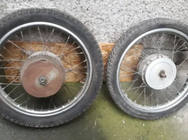 JAWA, ČZ - Litovel - Bazar - Sbazar.cz