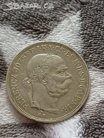 5 koruna 1900 KB FJI RU - Všetaty - Bazar - Sbazar.cz