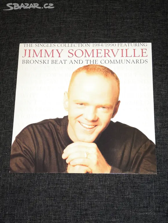LP Jimmy Somerville -The Singles Collection (1990) - Most - Bazar ...