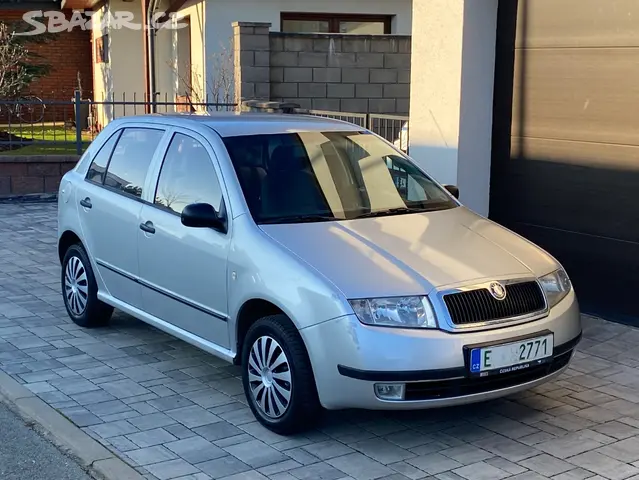 Fabia , Bez koroze, zánovní zimní, najeto 160 tis. - Pardubice, Bílé ...
