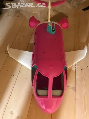 Barbie letadlo - Znojmo - Bazar - Sbazar.cz