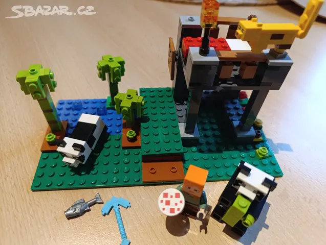 Lego - Minecraft : pandí školka - Plzeň - Bazar - Sbazar.cz