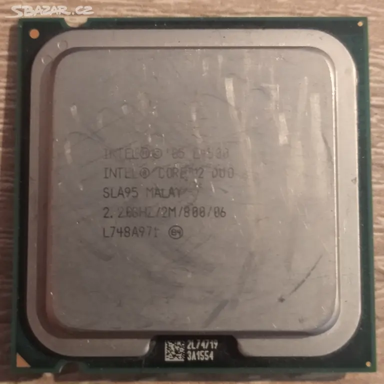 Intel Core 2 duo - Velká Bíteš, Holubí Zhoř - Bazar - Sbazar.cz