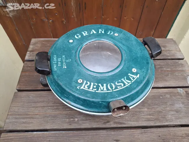 Remoska Grand - Praha, Karlín - Bazar - Sbazar.cz