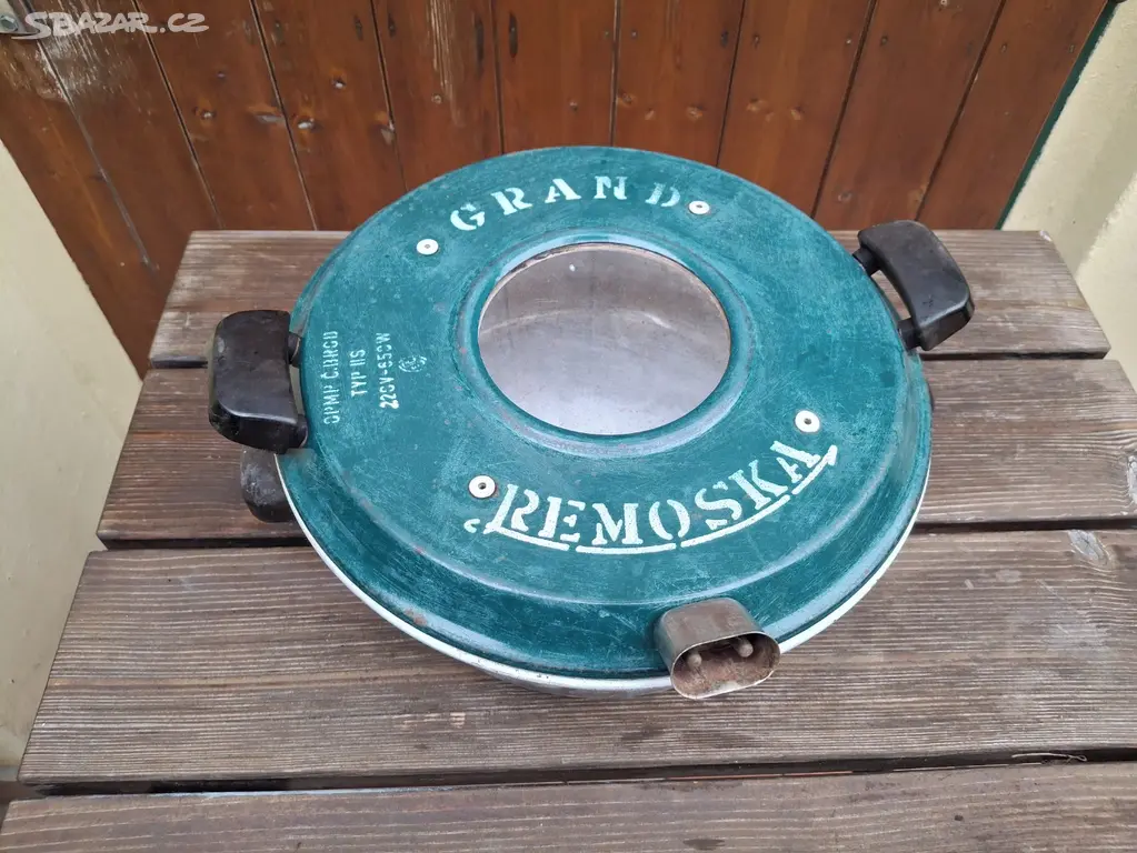 Remoska Grand - Praha, Karlín - Bazar - Sbazar.cz