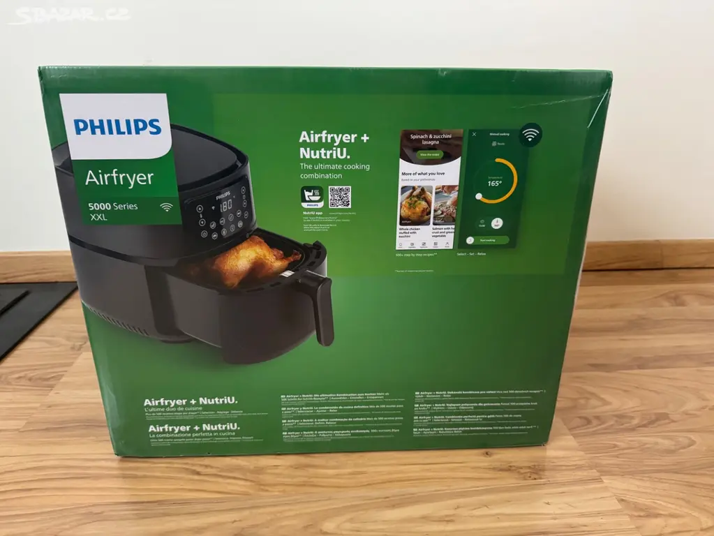 Philips horkovzdušná fritéza XXL - Praha - Bazar - Sbazar.cz