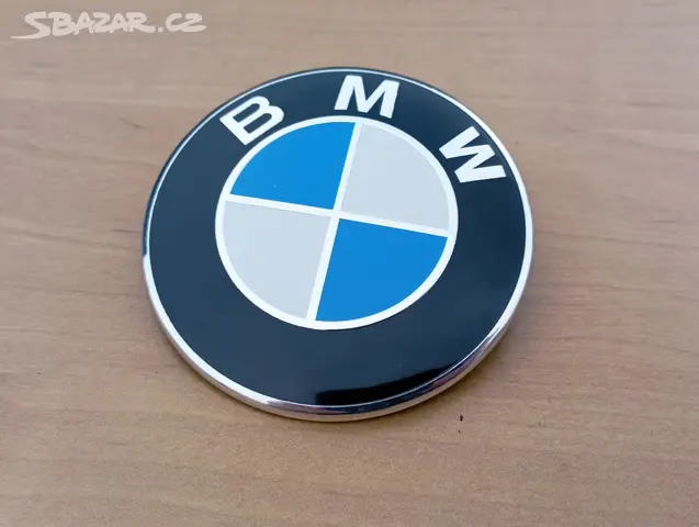 znak BMW 72mm - Strání, Květná - Bazar - Sbazar.cz