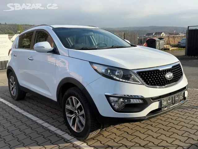 KIA SPORTAGE 1.6 BENZIN+LPG 2015 LEVNY PROVOZ - Rakovník, Rakovník II ...