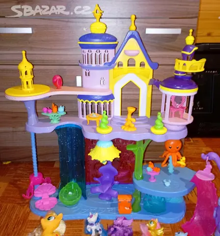 Velká sada My little pony - Český Těšín - Bazar - Sbazar.cz