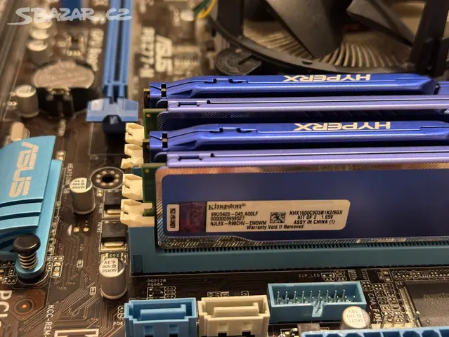 ASUS P8Z77-M + Intel Core i5-3570K + 16 GBKIT DDR3 - Znojmo - Bazar ...