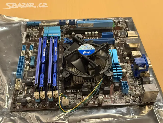 ASUS P8Z77-M + Intel Core i5-3570K + 16 GBKIT DDR3 - Znojmo - Bazar ...